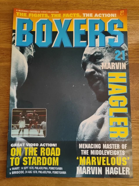 MAGAZINE - BOXERS Magazine (Marshall Cavendish Video Collection) Issue ...