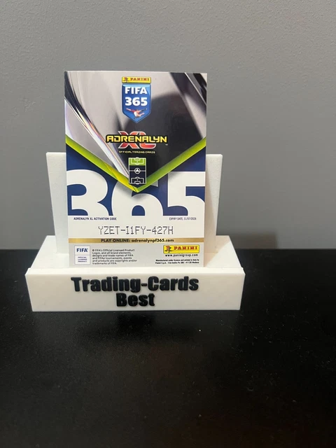 PANINI ADRENALYN XL FIFA 365 2026 PARALLEL Fans Favourite Blue Neal ...