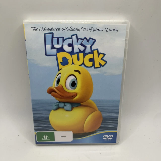 LUCKY DUCK (DVD, 2014) PAL Region 4 GC Free Shipping Region 4 $11.78 ...