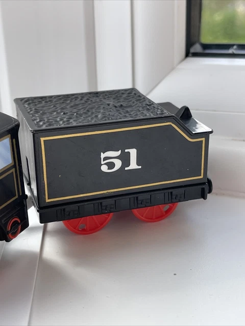 THOMAS THE TANK Engine Motorised Hiro Train With Tender Trackmaster £14 ...