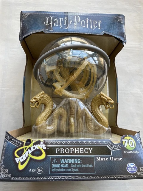 HARRY POTTER PROPHECY Perplexus 3-D Maze Game Ball Puzzle Stand 70 ...