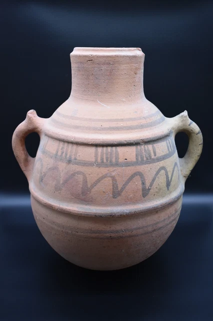 LARGE ANCIENT INDUS Valley terracotta vessel C. 2500 BC - 2000 BC ...