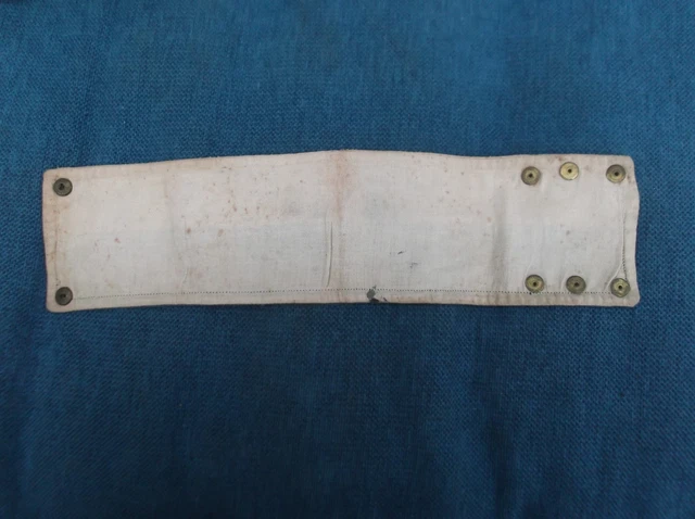 BRITISH ARMY WW1 / WW2 Royal Engineers / Signals Blue & White Arm Band ...