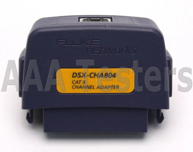 FLUKE NETWORKS DSX-CHA804 Cat8 Channel Adapter For DSX-8000 dsx CHA804 ...