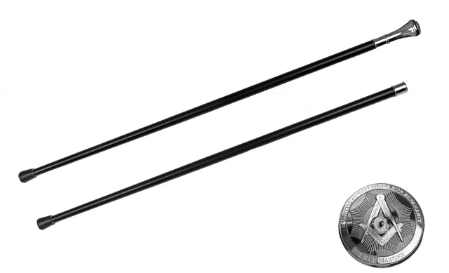 MASONIC SWAGGERING CANE Elegant Freemason Walking StickPerfect ...