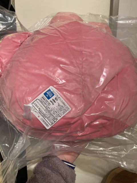 SANRIO MY MELODY Squishy Mochi Pastel Spring Flowers Plush Cushion 35cm ...