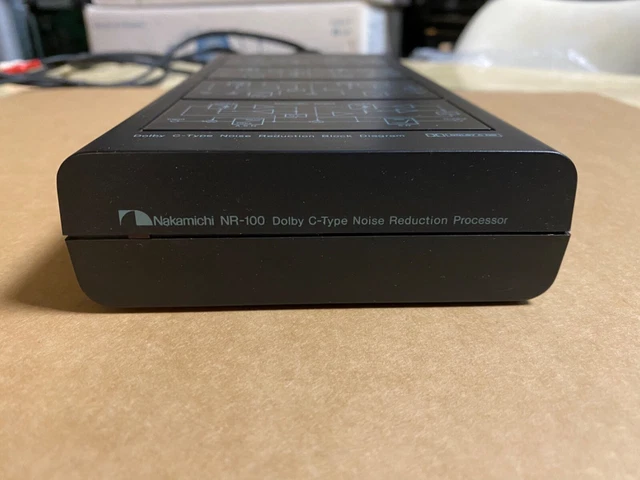 NAKAMICHI NR-100 DOLBY C-type noise réduction Rare 700 zxe zxl 1000 zxl ...