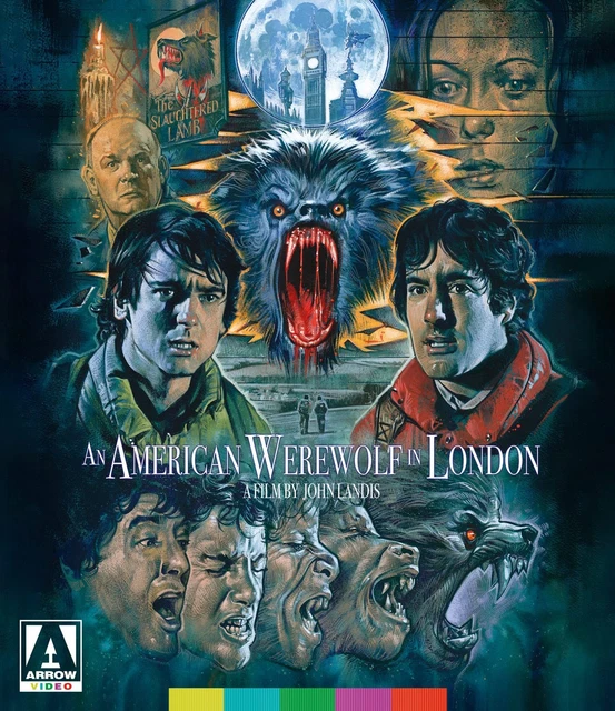 AN AMERICAN WEREWOLF In London UHD (4K UHD Blu-ray) David Naughton Rik ...