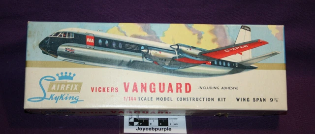 AIRFIX SKYKING VICKERS Vanguard 1:144 scale model plane kit SK 501. £50.00 - PicClick UK