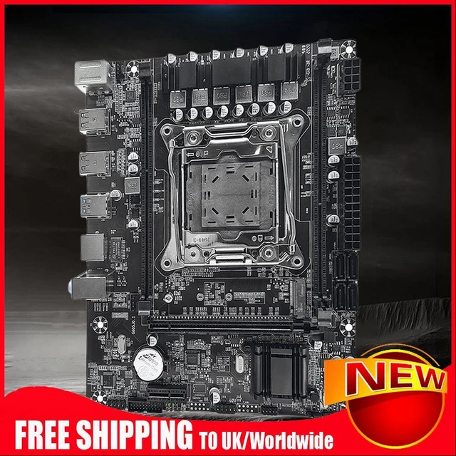 X99LGA2011-3 DESKTOP MOTHERBOARD Micro-ATX Gaming Motherboard DDR4 ...