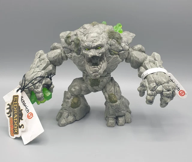 SCHLEICH ELDRADOR STONE Monster Figure BNWT £15.99 - PicClick UK