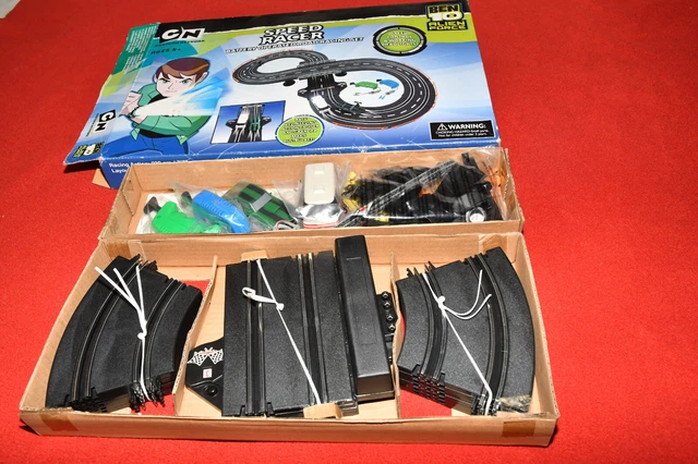 RARE UNUSED CARTOON Network Ben 10 Alien Force Speed Racer Road Racing ...