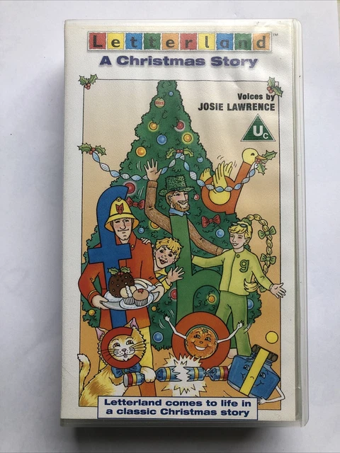 LETTERLAND , A CHRISTMAS STORY - Narrated By JOSIE LAWRENCE VHS Xmas ...