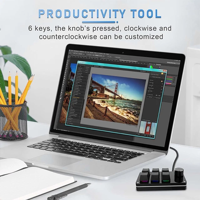 KEYPAD GAMING KEYBOARD DIY Keyboard Mechanical Keyboard Programming Macro EUR 13,10 - PicClick DE