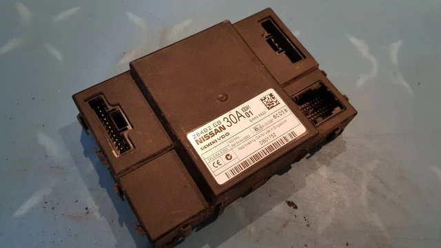 GENUINE NISSAN NAVARA D40 Body Control Module ECU 284B2EB30A £25.00 ...