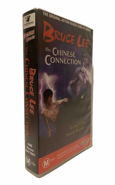 BRUCE LEE - The Chinese Connection (1972) Eastern Heroes PAL VHS Martial Arts $18.95 - PicClick AU