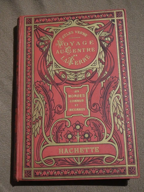 VOYAGE AU CENTRE de la Terre Jules Verne Hachette EUR 19,00 - PicClick FR