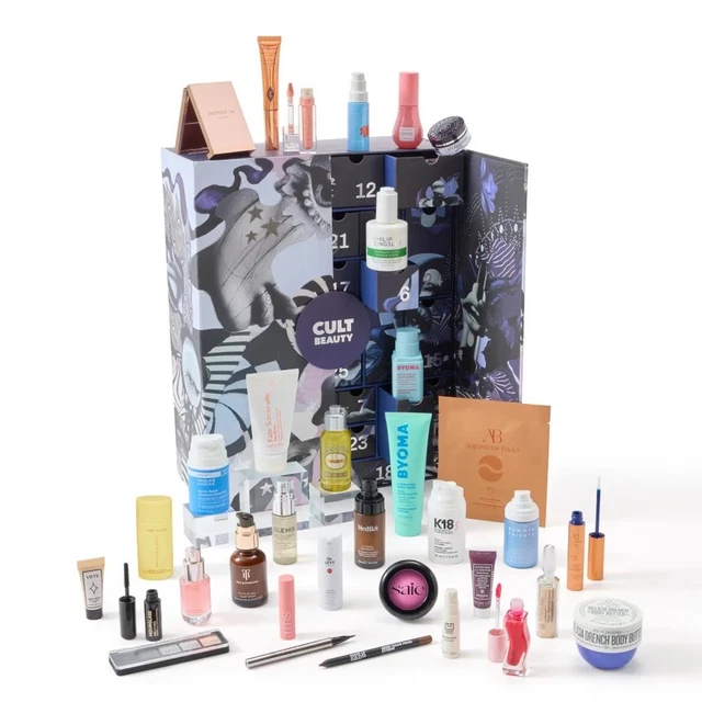 THE CULT BEAUTY Advent Calendar 2025 - Classic Curation (Worth over £ ...