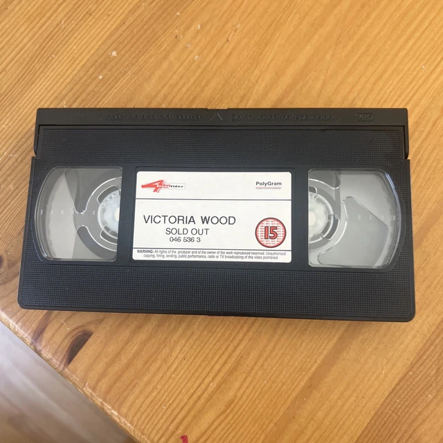 VICTORIA WOOD - Sold Out Live Stand Up - VHS Video £0.92 - PicClick UK
