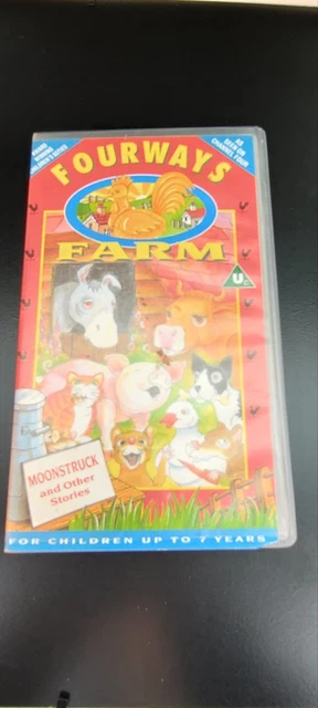 FOURWAYS FARM - VHS video tape - Cult Children’s Kids TV Classic ...