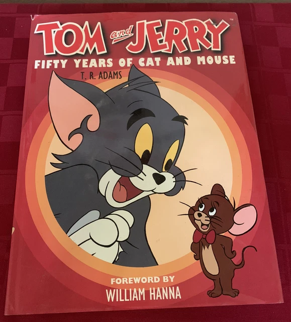 TOM & JERRY Hanna Barbera 50 Years Of Cat And Mouse Book Hand Signed ... TOM & JERRY Hanna Barbera 50 Years Of Cat And Mouse Book Hand Signed ...