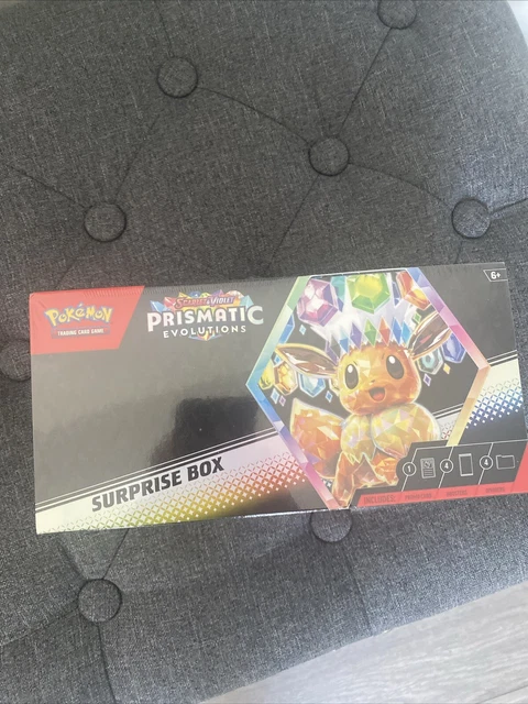POKÉMON TCG: SCARLET And Violet Prismatic Evolutions Surprise Box New & Sealed $75.07 - PicClick CA