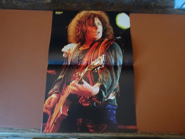 Bravo Poster Marc Bolan Nastassja Kinski Rar 314 Eur 100 Picclick De