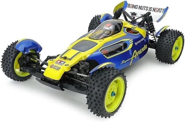 TAMIYA 1/10 ELECTRIC RC Car Assembly Kit Super Avante (TD4 Chassis ...