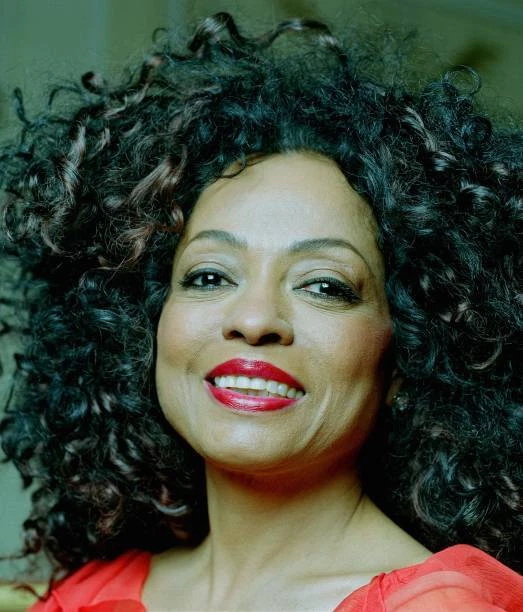 AMERICAN SINGER AND actress Diana Ross posed in Paris France in 2005 ...