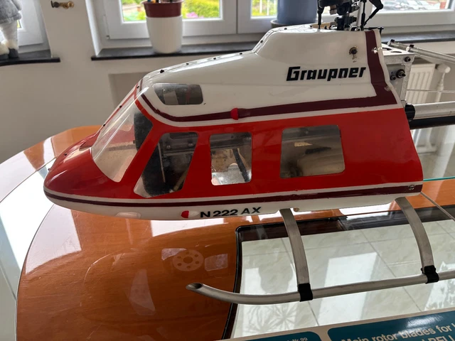 GRAUPNER BELL 222 Trainer von 1981 EUR 2.500,00 - PicClick DE