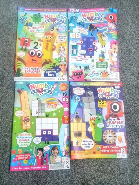 Numberblocks Magazines FOR SALE! - PicClick UK