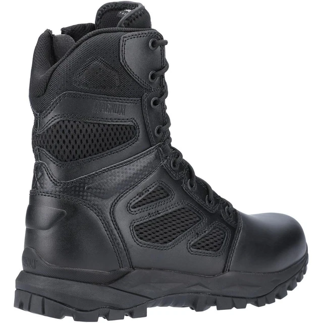 MAGNUM ELITE SPIDER X 8.0 Side-Zip Uniform Boot Black £171.48 - PicClick UK