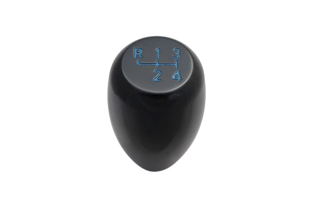 BLACK BLUE T1 4 speed gear shift knob for Ford Capri Cortina Escort mk3 ...