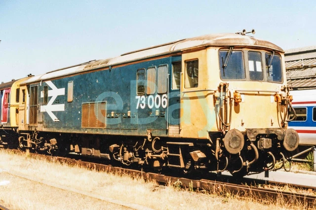 UK RAILWAY PHOTOGRAPH of Class 73 Locomotive 73006. RM73-26 £1.70 ...