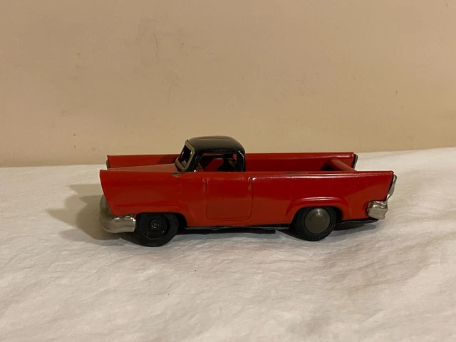 VINTAGE TIN FRICTION 1959 Ranchero Toy Truck Japan ae-94 $69.00 - PicClick