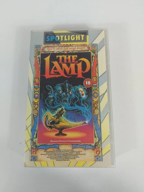 SPOTLIGHT 'THE LAMP' VHS Video Tape 1992 £14.99 - PicClick UK