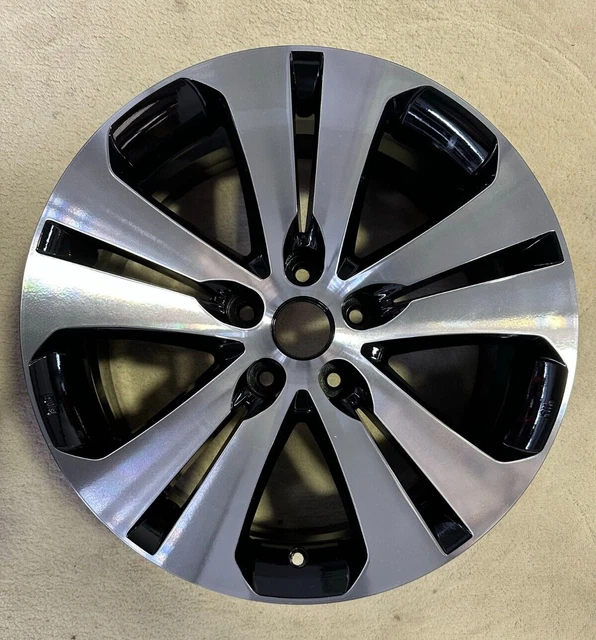 KIA SPORTAGE SL Mk3 18" Alloy Wheel Rim 52910-3U300 Black Diamond Cut ...