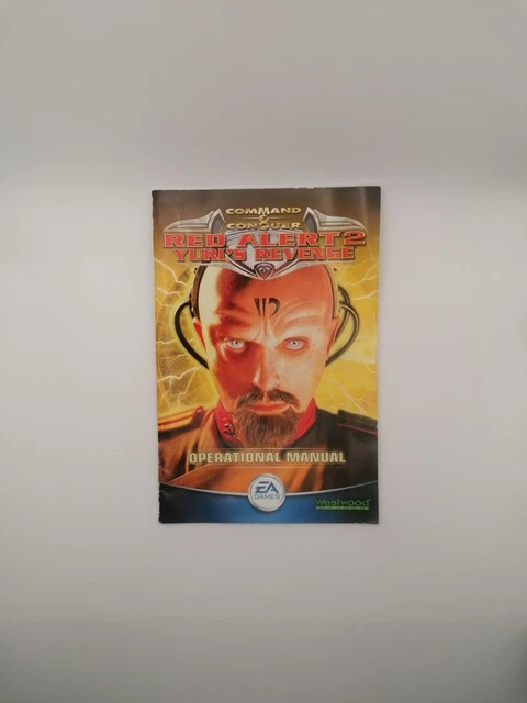 COMMAND & CONQUER Red Alert 2 Yuri’s Revenge PC CD-ROM Complete PAL £5. ...