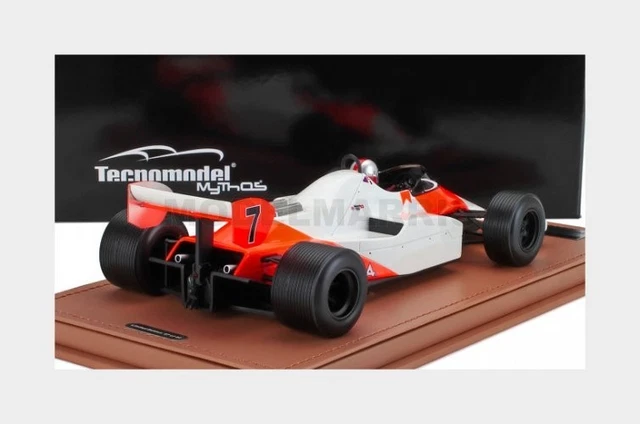 TECNOMODEL TMD18-402D MCLAREN - F1 MP4/1C N 7 Gp Monaco (With Pilot ...