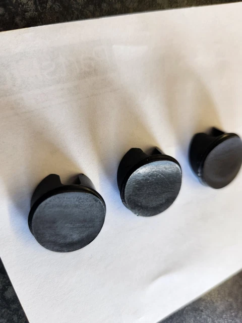 FORD CAPRI MK3 Rear Spoiler Screw Cap Covers £22.00 - PicClick UK