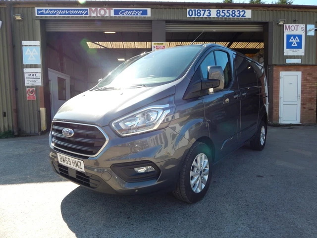 2019 69 FORD Transit Custom Limited 2.0 EcoBlue 130ps Auto 59k miles ...