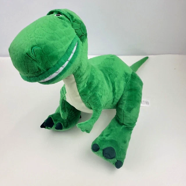 DISNEY PIXAR REX T-REX Toy Story 4 Plush Dinosaur Stuffed Animal 24" £ ...