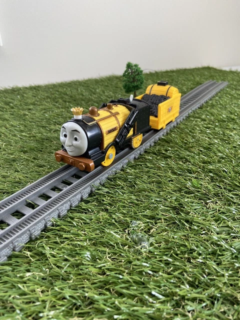 TRACKMASTER TRAIN STEPHEN, thomas and friends motorized train. £10.00 ...