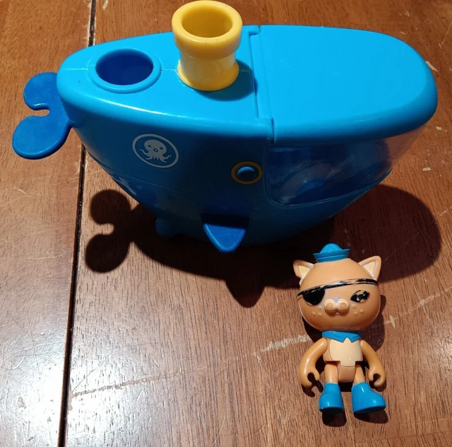 MATTEL OCTONAUTS GUP C Whale Submarine & Kwazii Figure £10.01 - PicClick UK