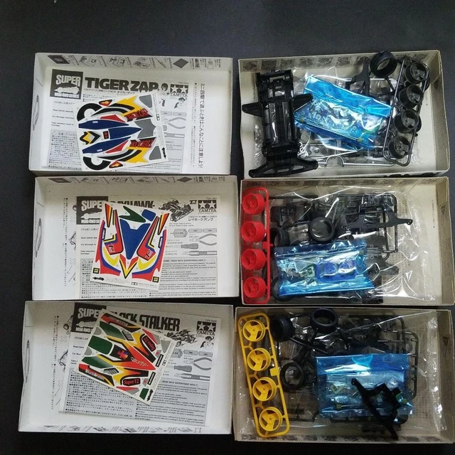 MINI 4WD SAURUS teacher work set x 7 Genuine Tamiya product £347.84 ...