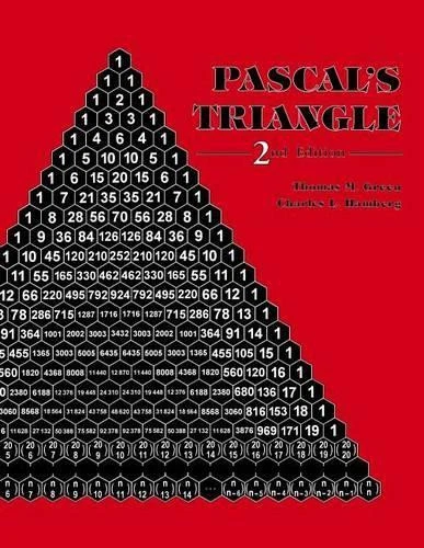 CHARLES L HAMBERG Thomas M Green Pascal's Triangle, 2nd Edition (Poche ...