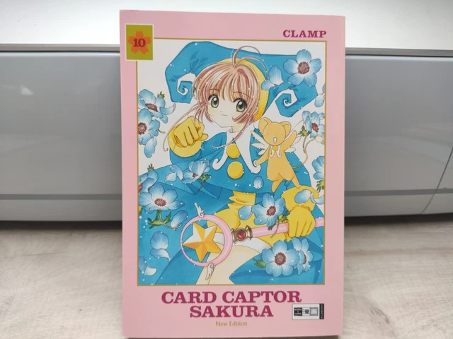 CARD CAPTOR SAKURA New Edition Manga Band 10 EUR 25,00 - PicClick DE