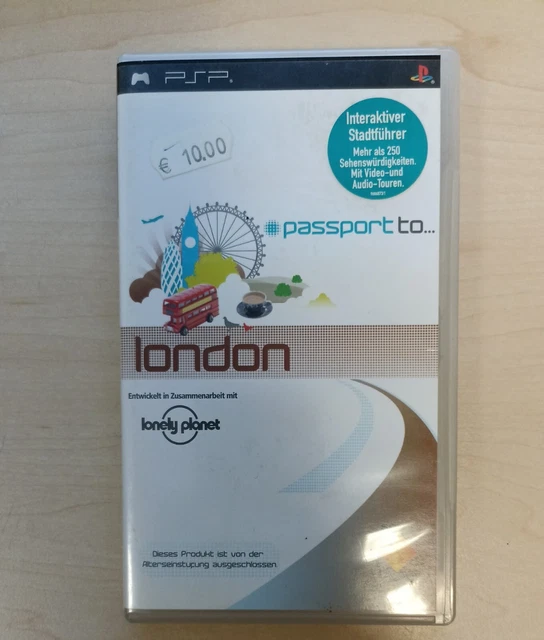 PASSPORT TO LONDON (Sony PSP, 2006) UMD EUR 4,50 - PicClick DE