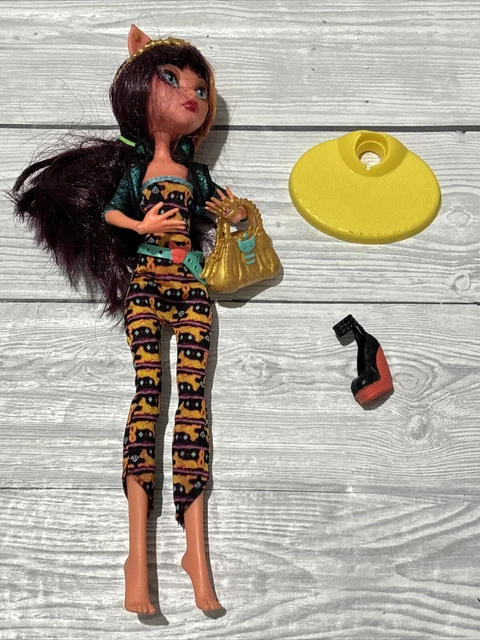 MATTEL MONSTER HIGH Doll CLEOLEI Freaky Fusion CLEO De NILE £25.00 ...