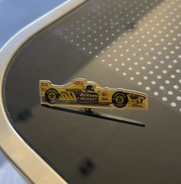 VINTAGE JORDAN Benson & Hedges Racing Team Car Driver Formula One F-1 ...